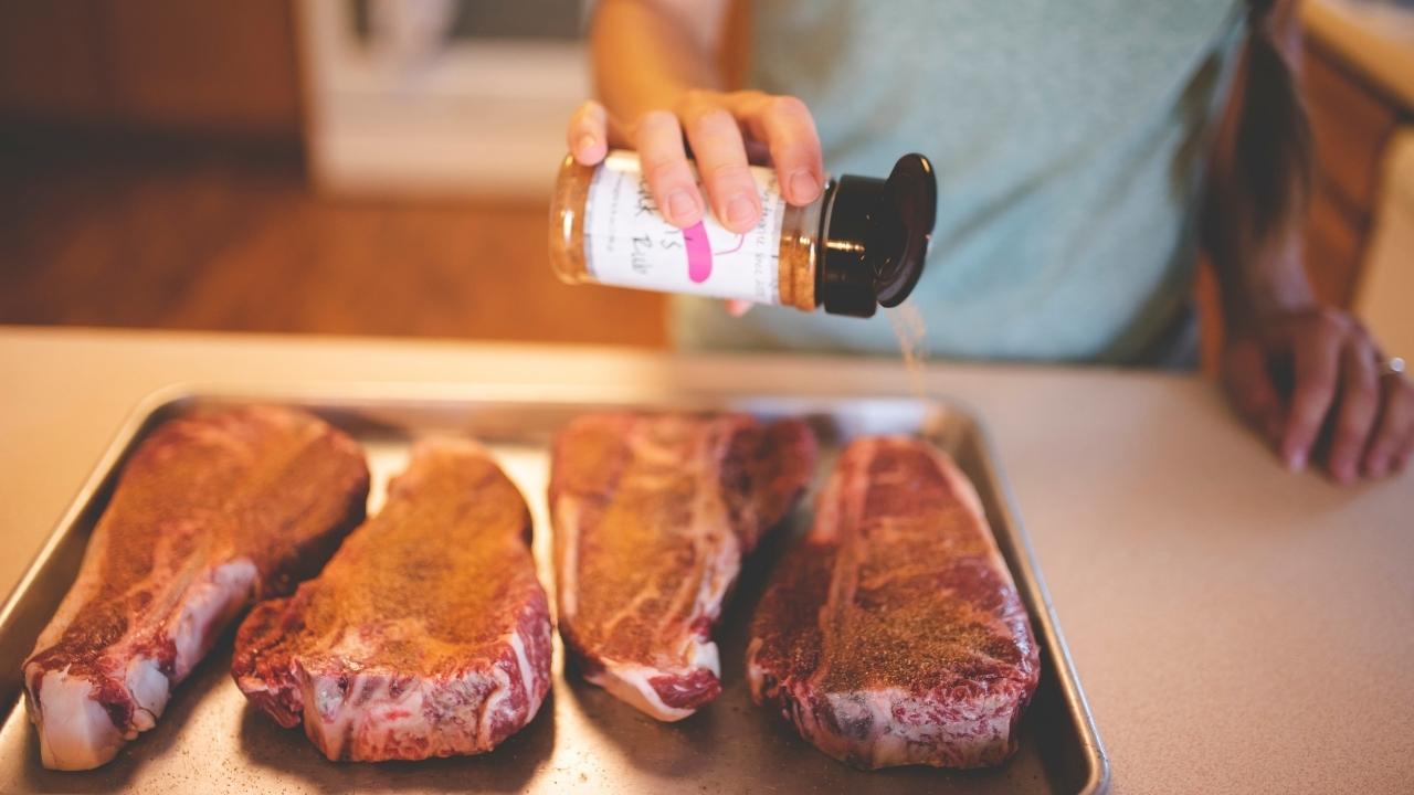 Recipe Box - Faith Family & Beef