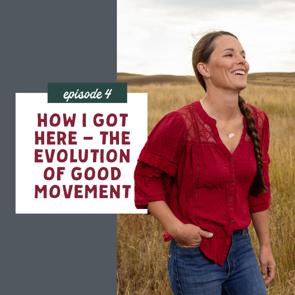 How I Got Here – the Evolution of Good Movement [episode 4] - Faith ...
